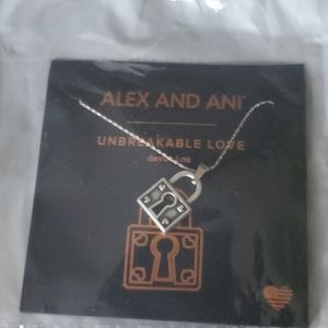 Alex and Ani | Jewelry | Alex And Ani Silver Heart Necklace | Poshmark